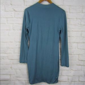 Adc | Dresses | Adc Soft Cozy Long Sleeve Dress Mini Dress M | Poshmark